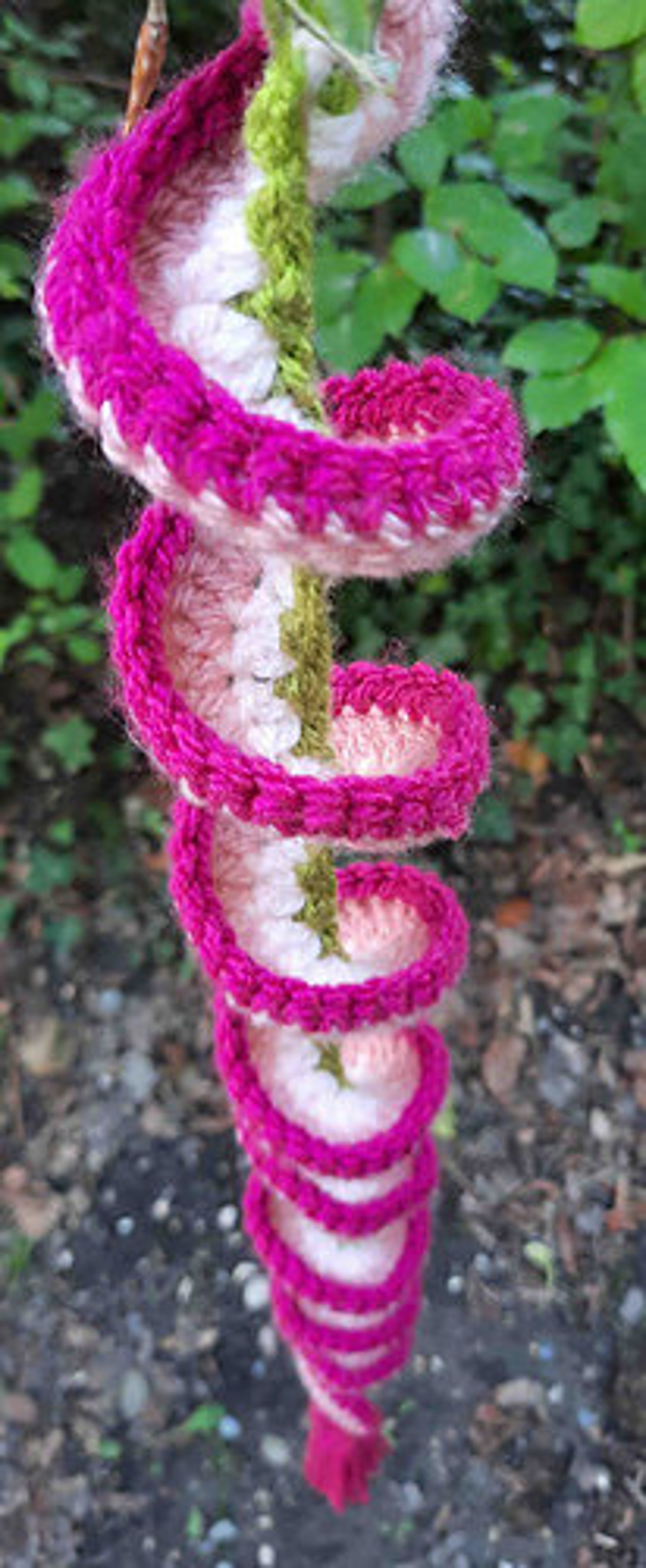 Spring Wind Spinner Easy CROCHET PATTERN for Garden & Patio Decor ...