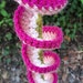Spring Wind Spinner - Easy CROCHET PATTERN for Garden & Patio Decor ...