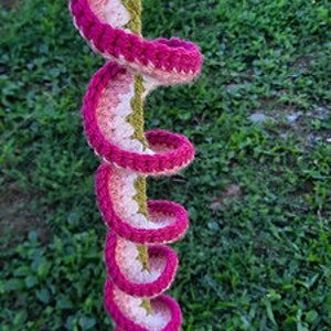 Spring Wind Spinner - Easy CROCHET PATTERN for Garden & Patio Decor ...