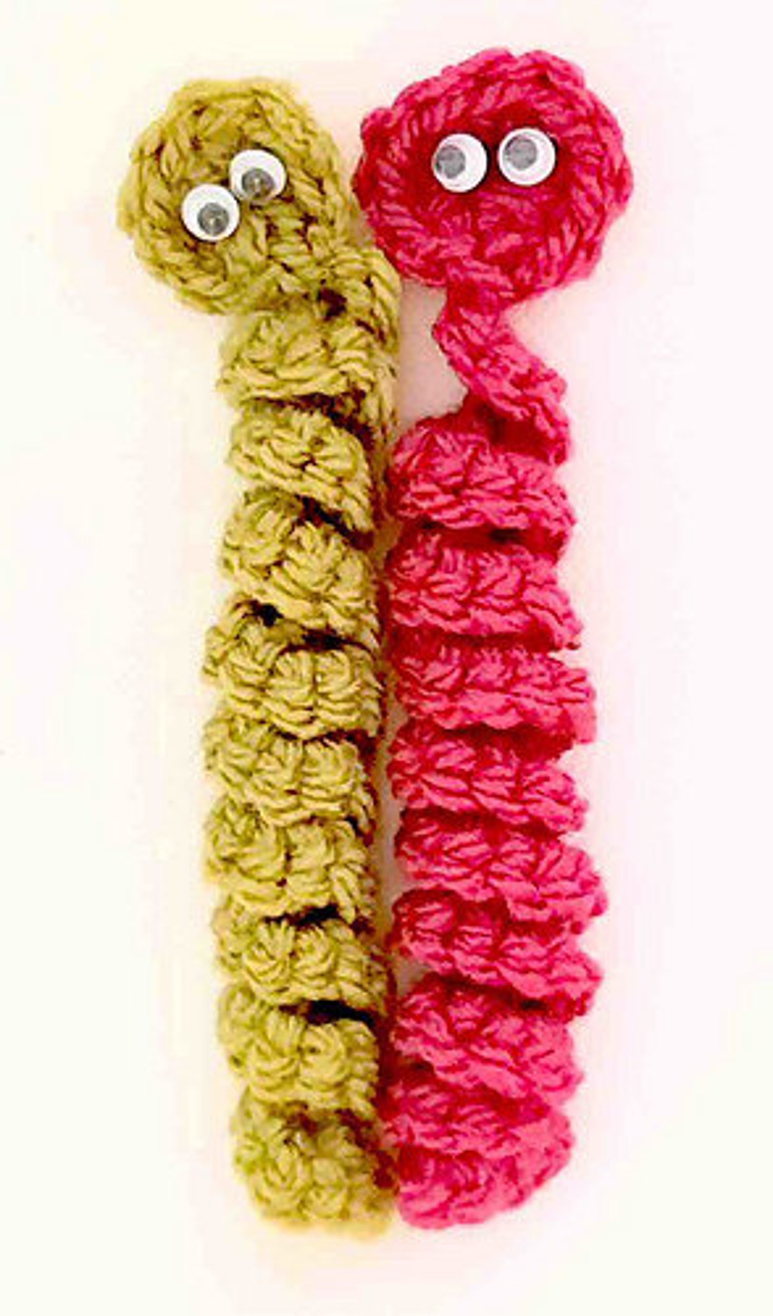 CROCHET PATTERN + Poem TAGS, Worry Worm Crochet Pattern, Beginner ...