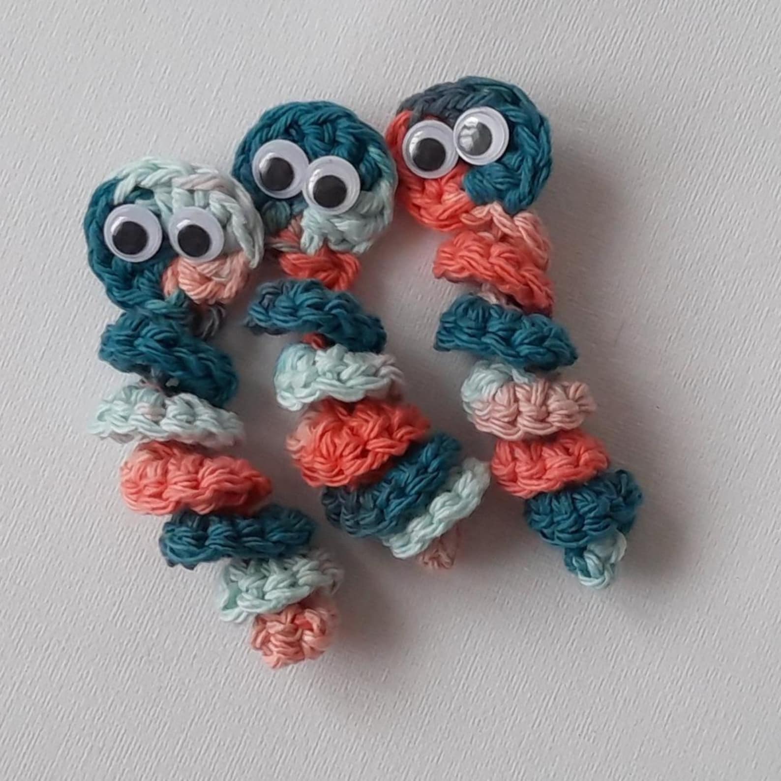 CROCHET PATTERN + Poem TAGS, Worry Worm Crochet Pattern, Beginner ...