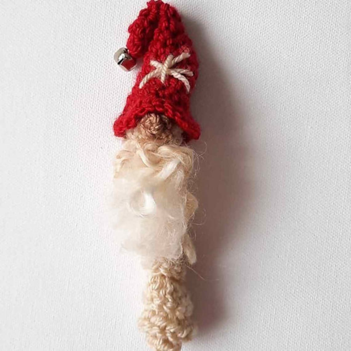 CROCHET PATTERN, Gnome Worry Worm Crochet Pattern, Holiday, Crochet ...