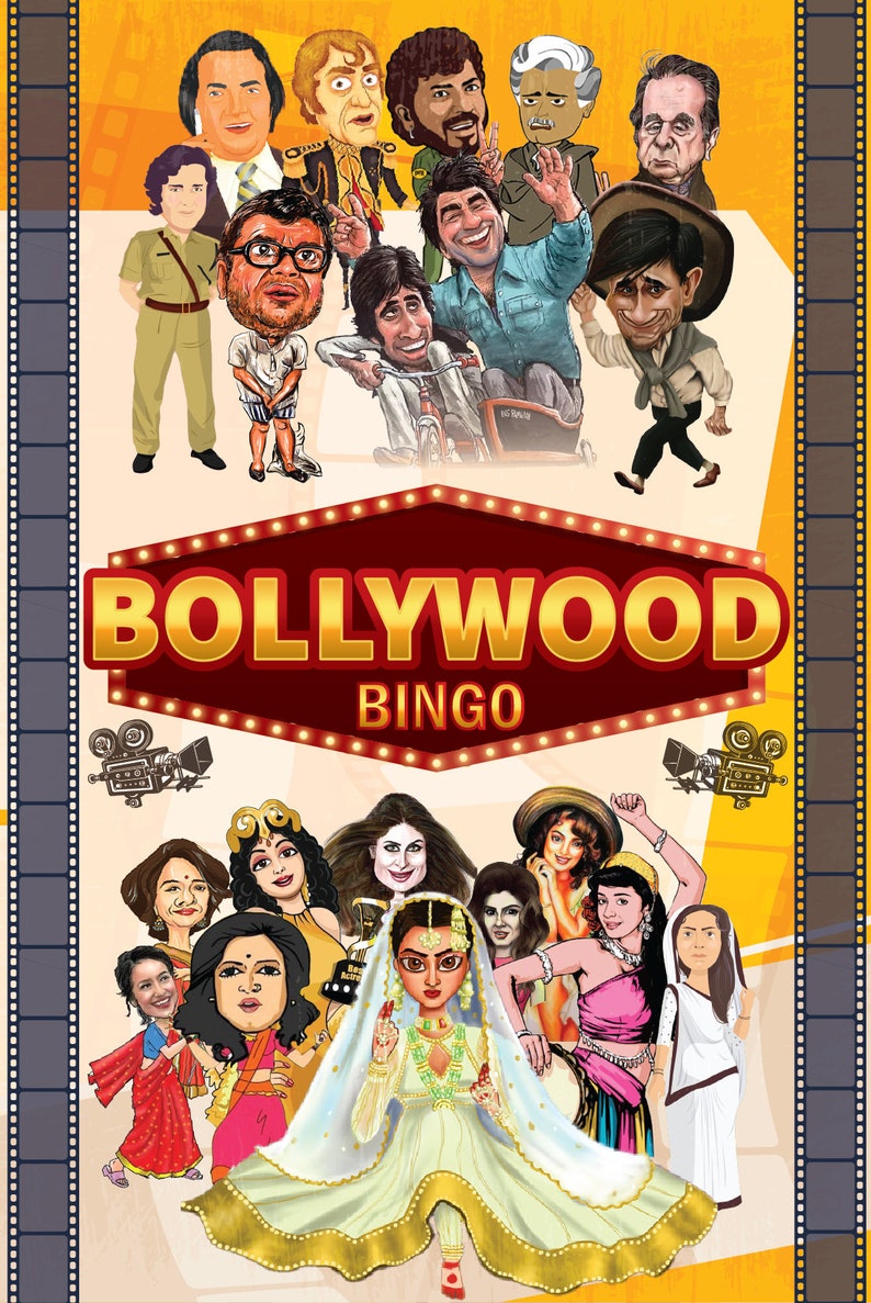 Bollywood Bingo: LIMITED EDITION (greatest Hits - Songs + Dialogues ...