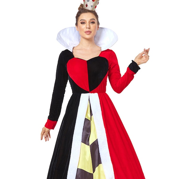 Red Queen Costume - Etsy