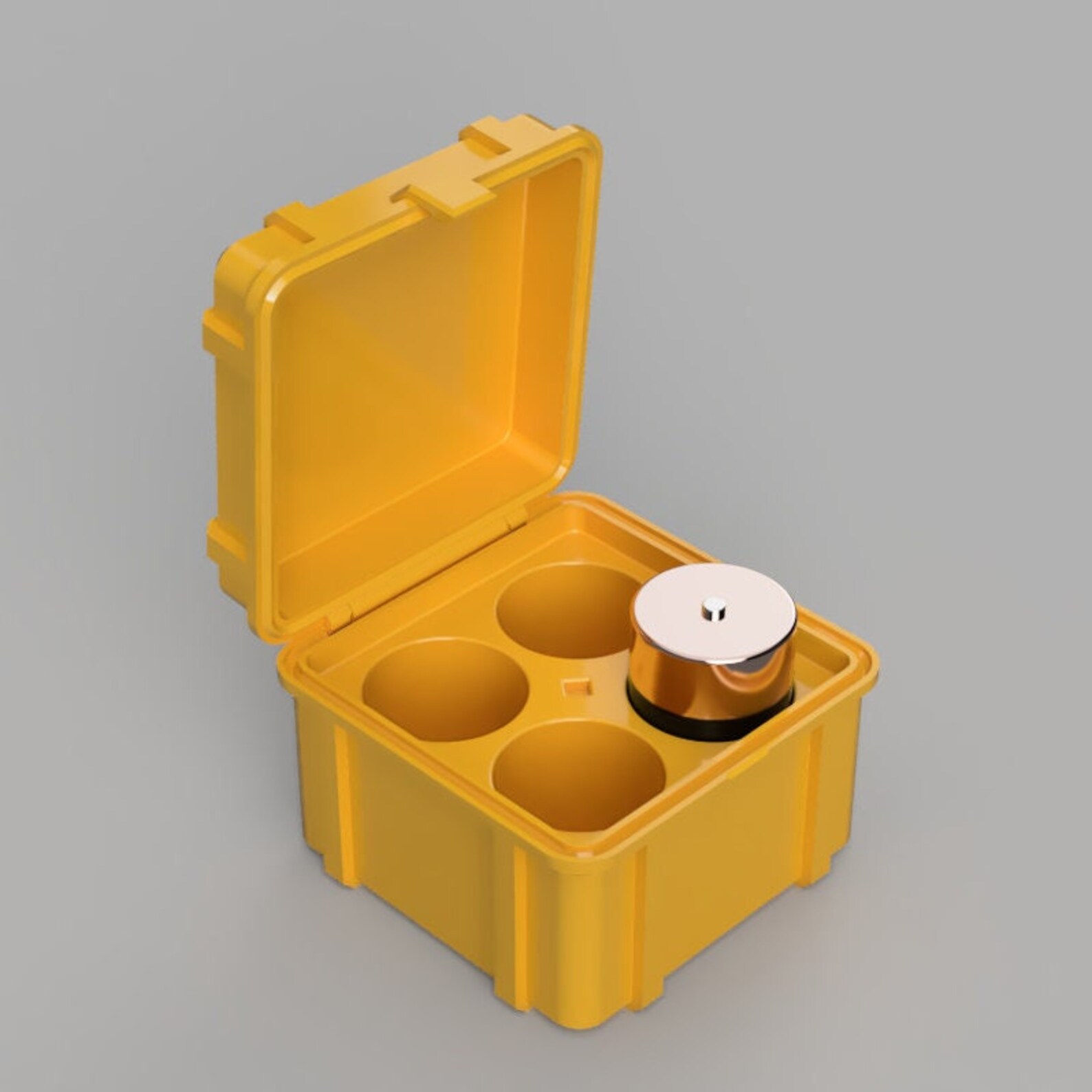 Rugged D Cell Battery Box | Battery Holder | Compact Storage Case - Etsy