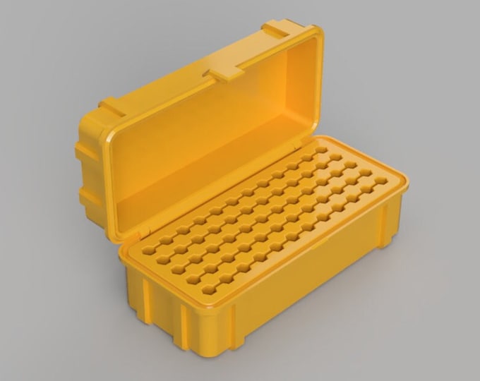 Hex Bit Storage Box for 1/4" Hex Bits - Etsy