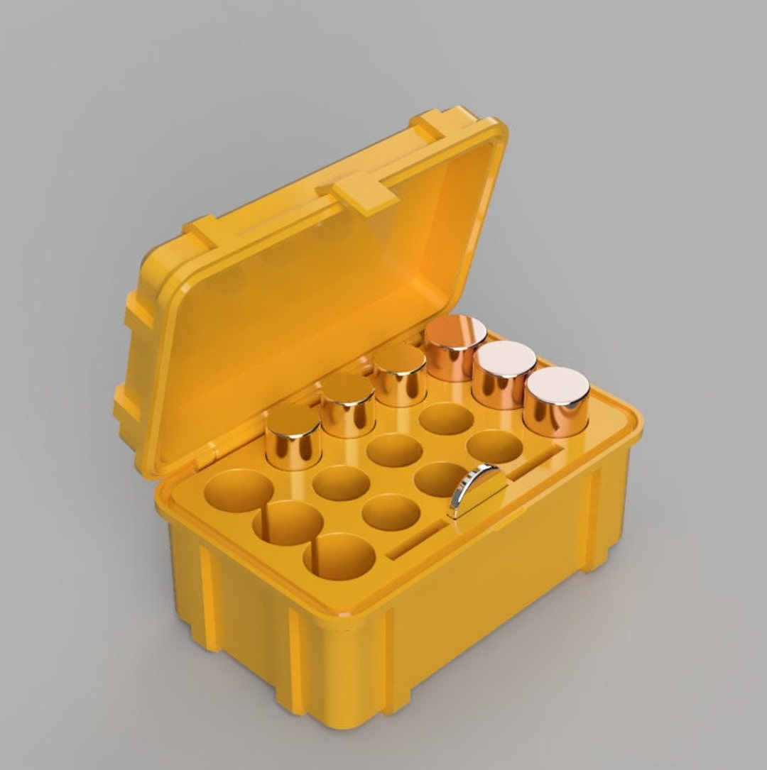 Rugged AA, CR2032, CR123/A Combo Battery Box | Battery Holder | Compact ...