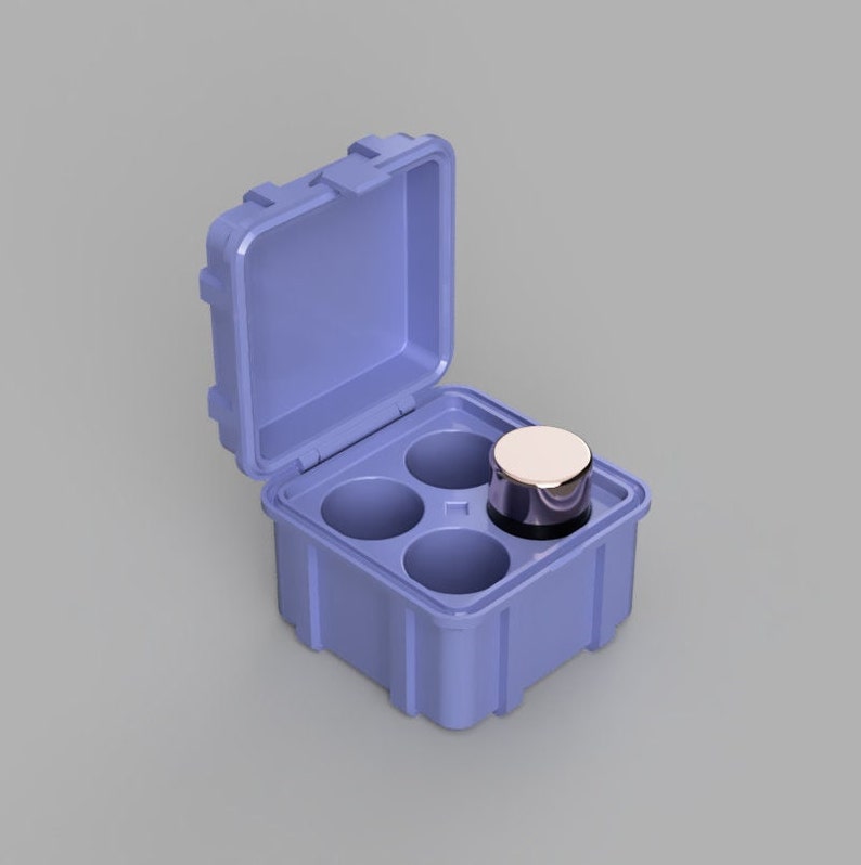 Rugged C Cell Battery Box C Battery Holder C Battery - Etsy