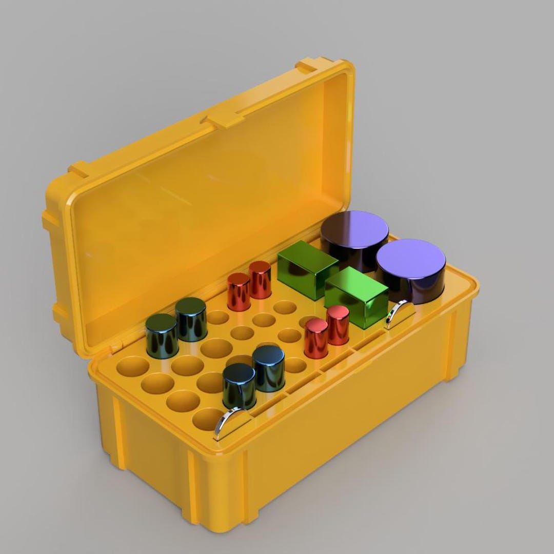 Rugged AA, AAA, 9V, CR2032 & D Cell Battery Holder | Battery Box ...