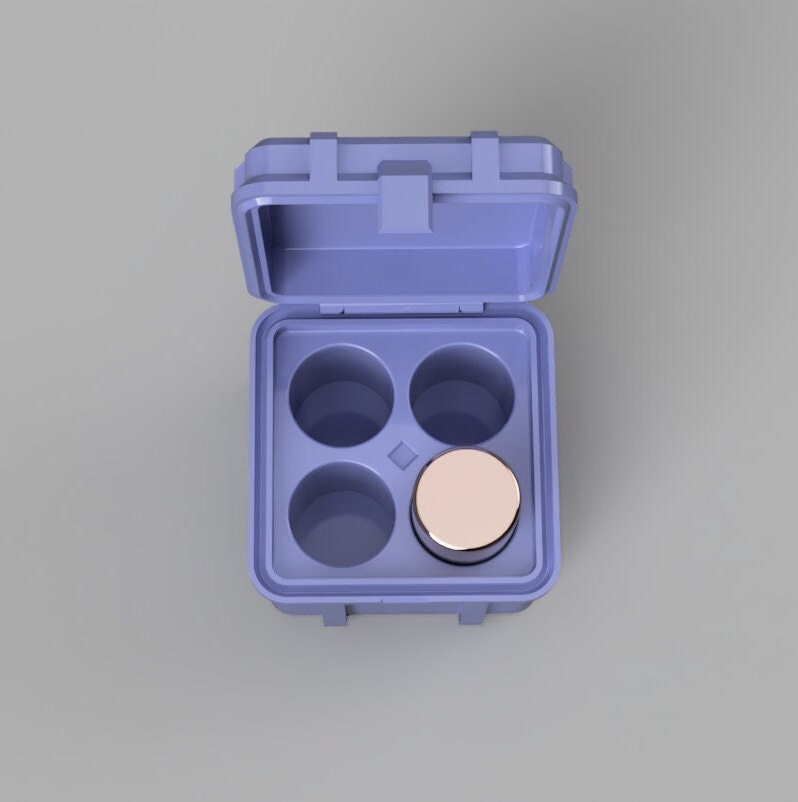 Rugged C Cell Battery Box | Battery Holder | Compact Storage Case - Etsy