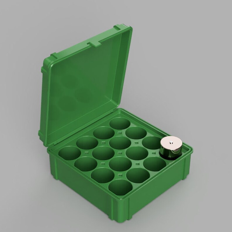 Rugged D Cell Battery Box | Battery Holder | Compact Storage Case - Etsy