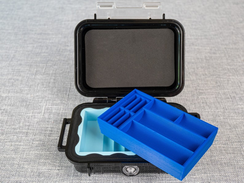 AA, AAA, 18650, CR123, CR2450 Insert for Pelican 1010 Micro Case ...