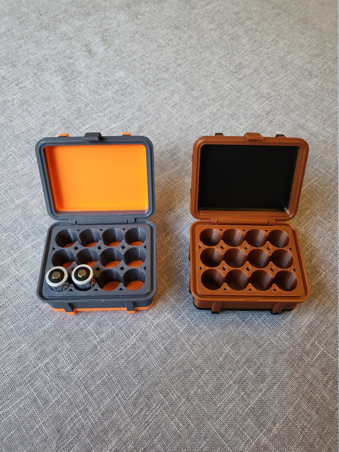 Rugged CR123 CR123A Camera Battery Holder | Battery Box | Compact ...