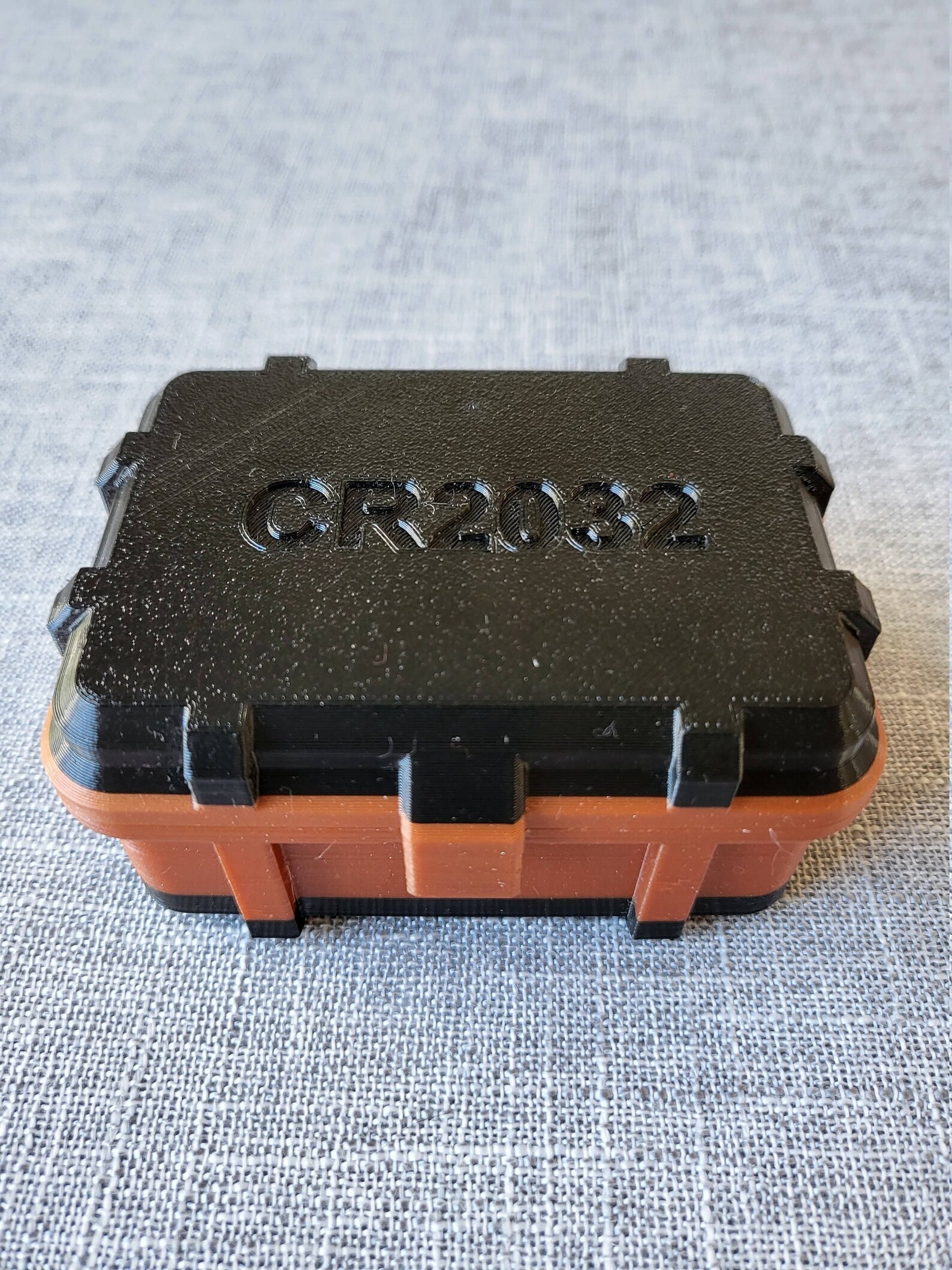Rugged CR2032 Battery Box | Battery Holder | Compact Storage Case - Etsy