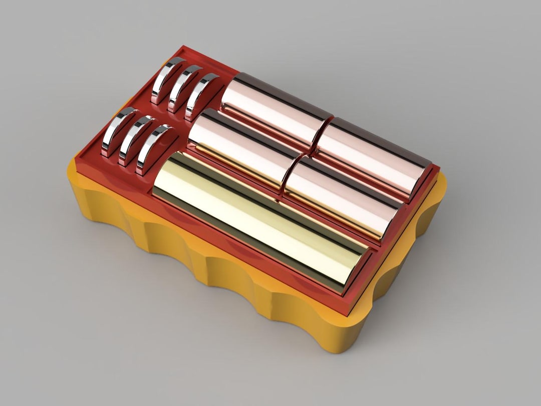 18650, CR123, CR2032, AA and AAA Double Stacked Insert for Pelican 1010 ...