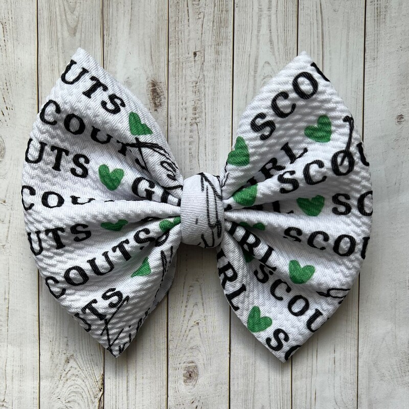 Girl Scout Hair Clip - Etsy