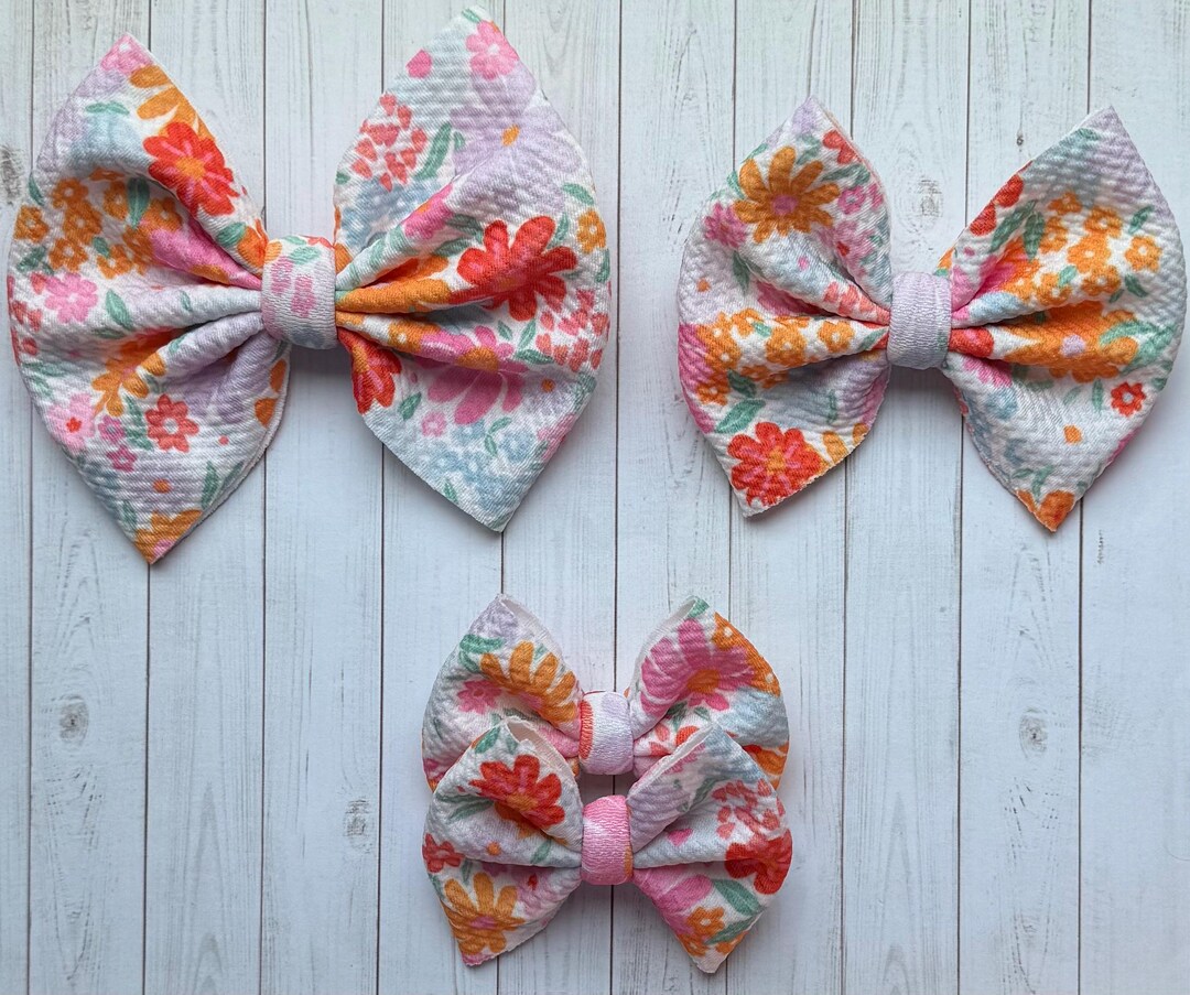 Bright Flowers, Pretty Flowers, Bright Colors, Cute,nylon Headband ...