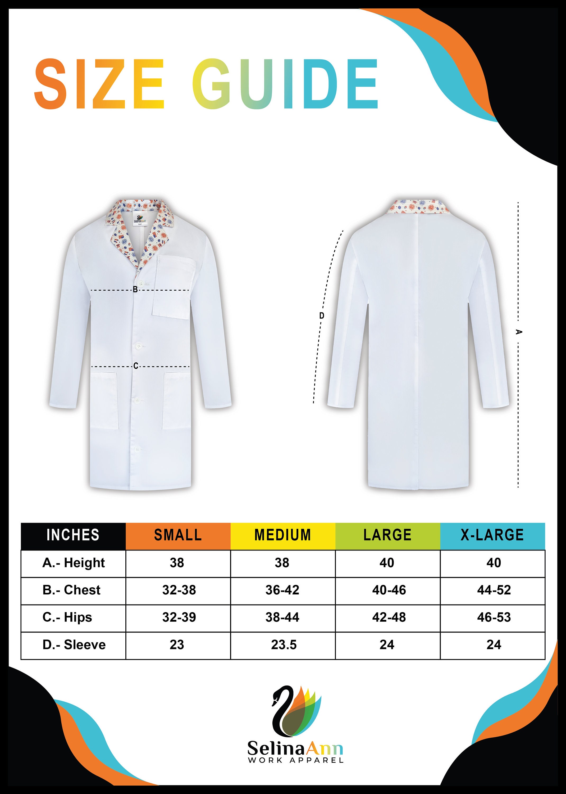 Custom Designer Lab Coat patriotic Print - Etsy