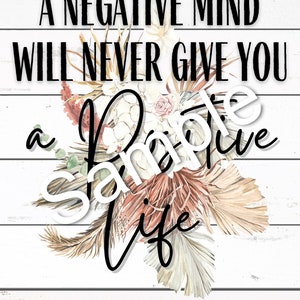 DIGITAL FILE Set of 8 Boho Floral Farmhouse Classroom Printable Posters ...