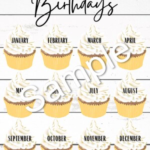 DIGITAL FILE Set of 8 Boho Floral Farmhouse Classroom Printable Posters ...