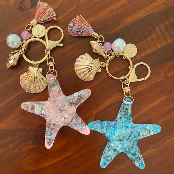Starfish Purse Charm - Etsy