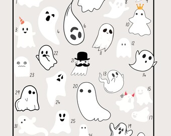 October Mood Tracker - Etsy