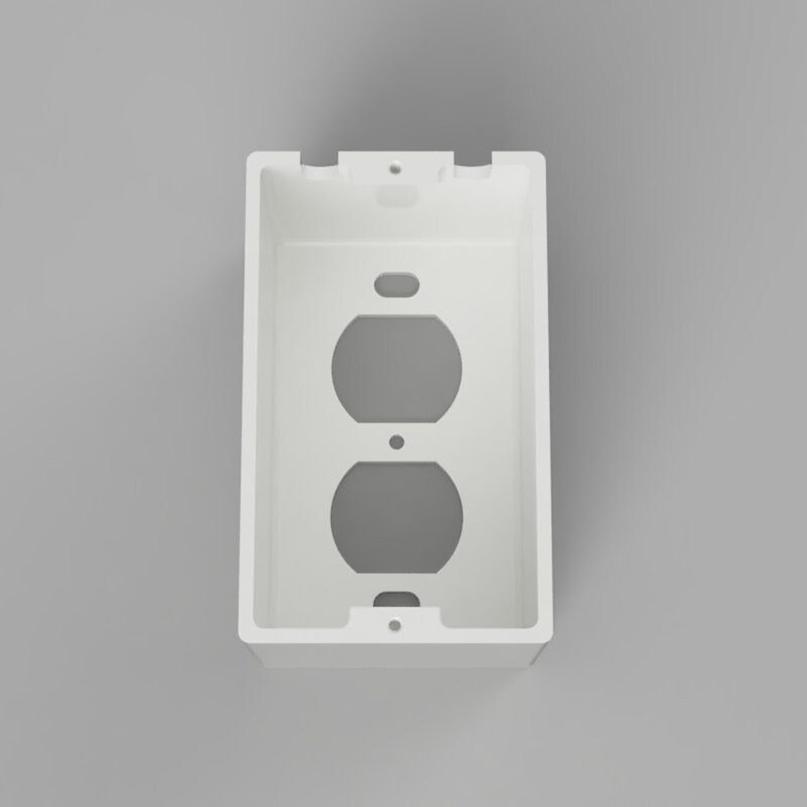 Single Round Duplex Outlet Cover W/ Bottom or Top Cord Exits – Child ...