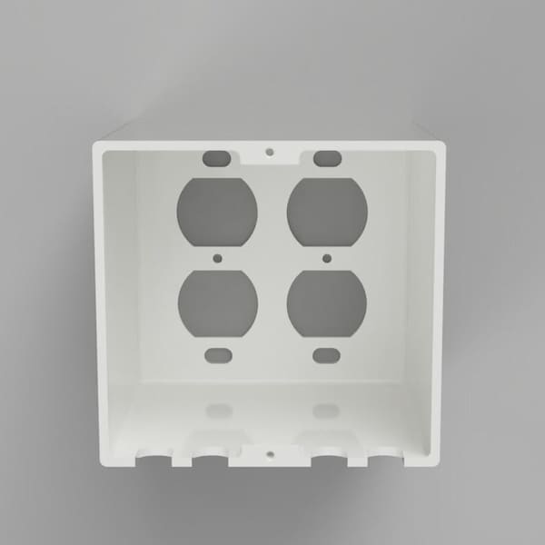 4 Plug Outlet Plate - Etsy