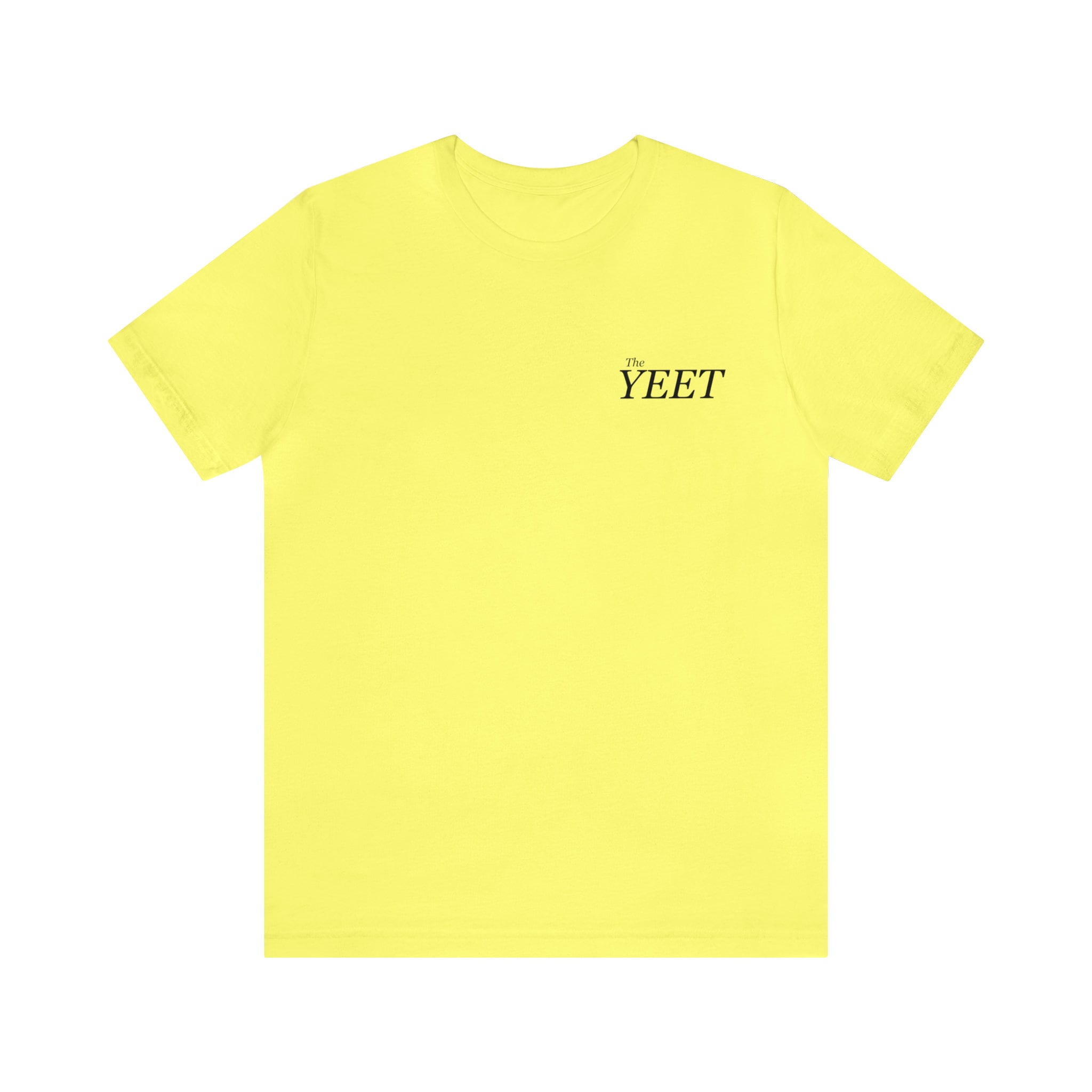 The Yeet Shirt Front and Back, Retro Font Shirt, Christmas Gift, Gift ...