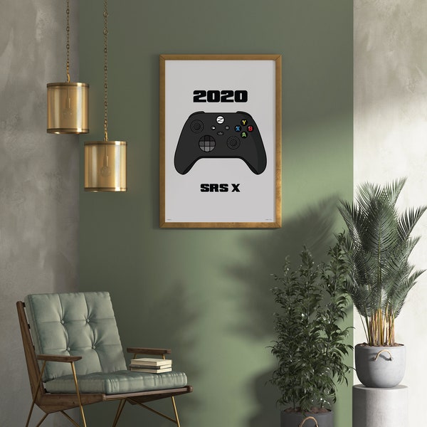 Video Game Print - Etsy
