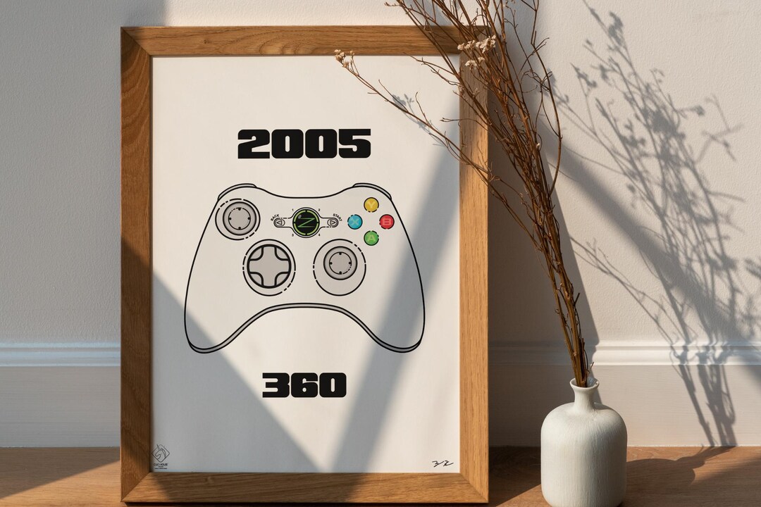 Gaming Poster, Gaming Print, Video Game Decor, Video Game Poster ...