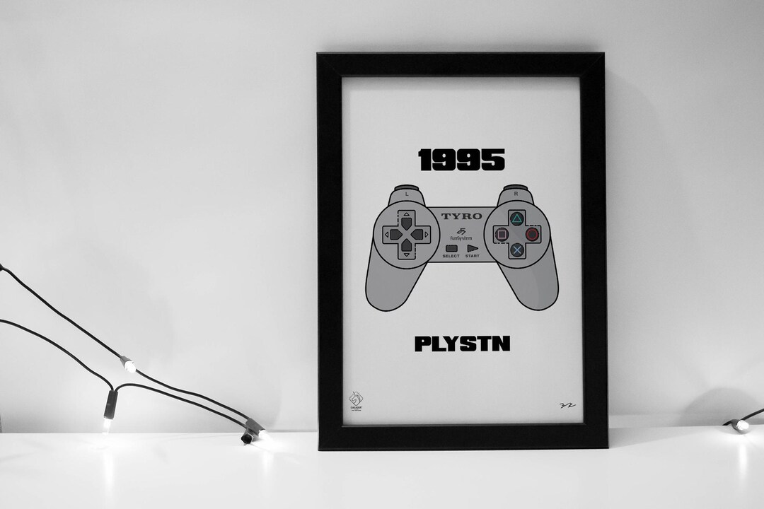 Game Controller Print, Gaming Poster, Gaming Prints, Teen Room, Bedroom ...