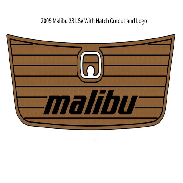 Malibu Boat Decal - Etsy