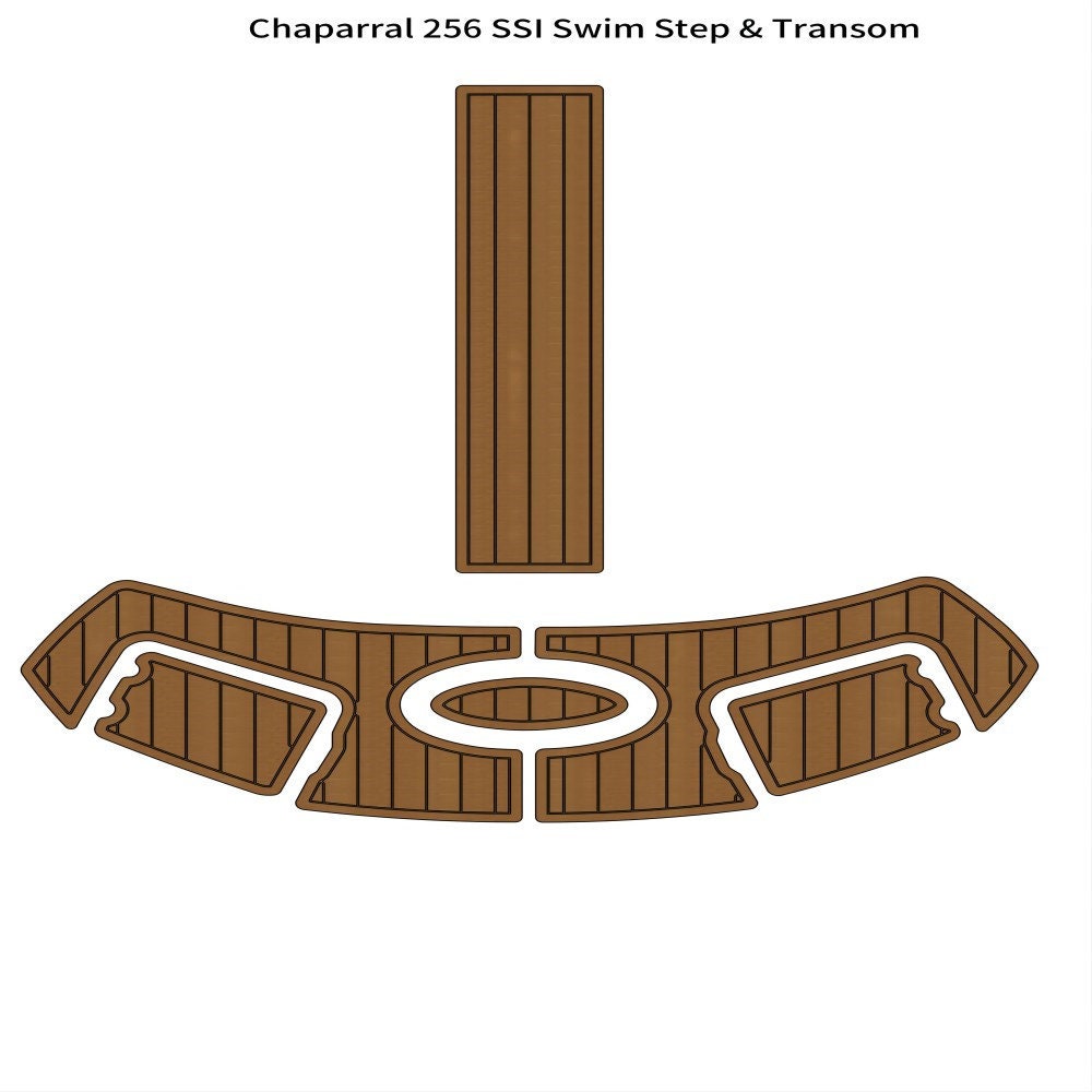 Chaparral 256 SSI Swim Step Platform Transom Boat EVA Foam - Etsy