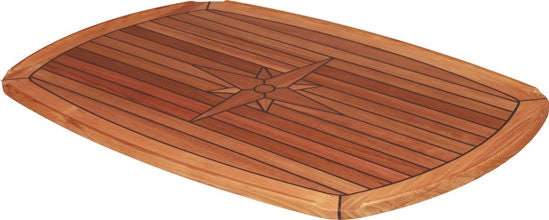 Marine Teak Table Comfort Cut - Etsy