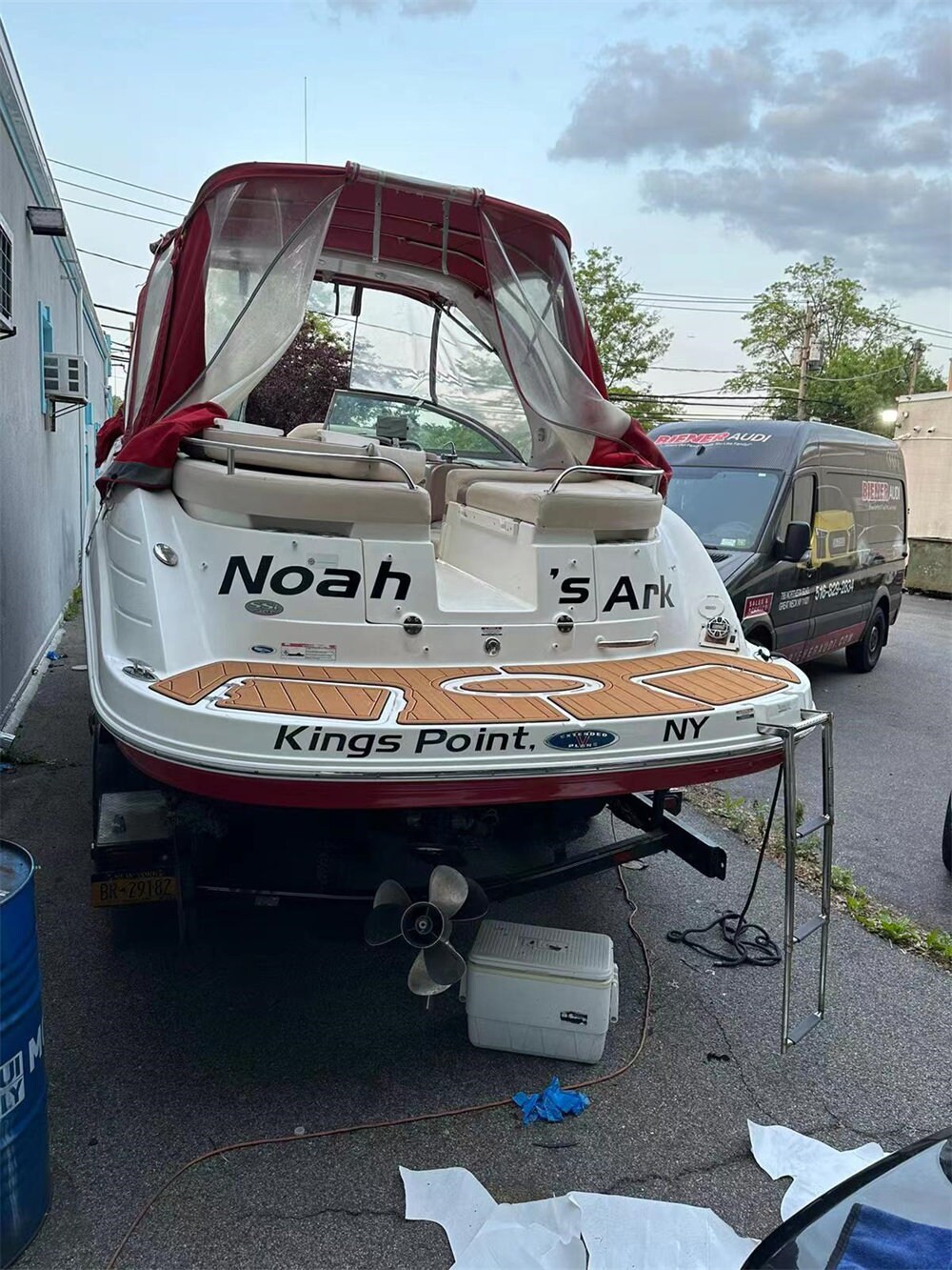 Chaparral 256 SSI Swim Step Platform Transom Boat EVA Foam - Etsy