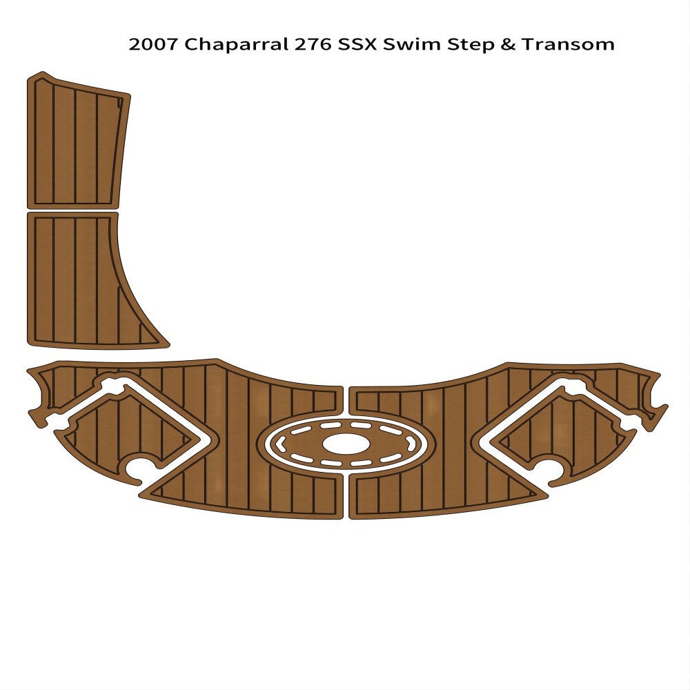 2007 Chaparral 276 SSX Swim Step Platform Transom Boat EVA - Etsy