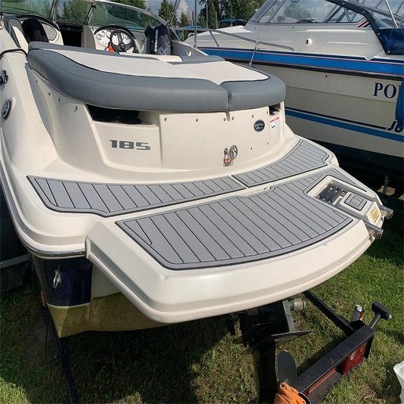 Sea Ray 310 Sundancer Swim Platform Pad Boat EVA Foam Faux Teak Deck ...