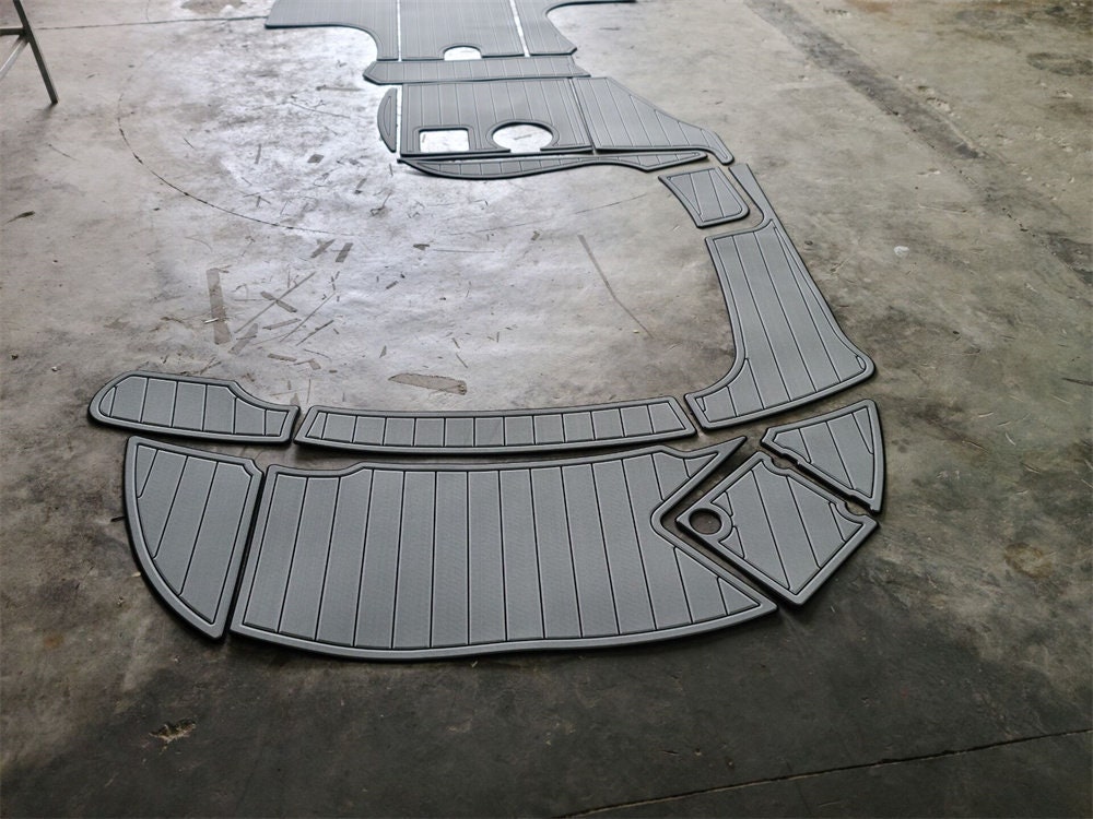 Chaparral 254 Swim Step Platform Cockpit Boat EVA Foam Teak - Etsy
