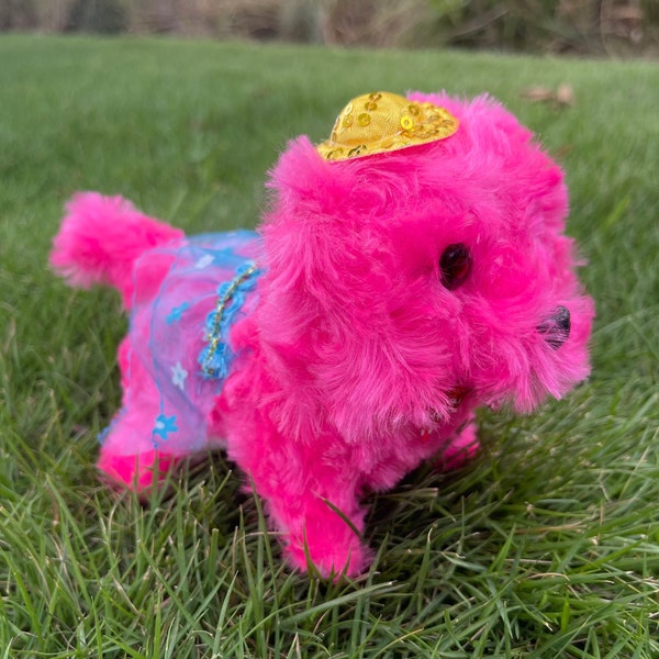 Cavapoo Stuffed Animal - Etsy