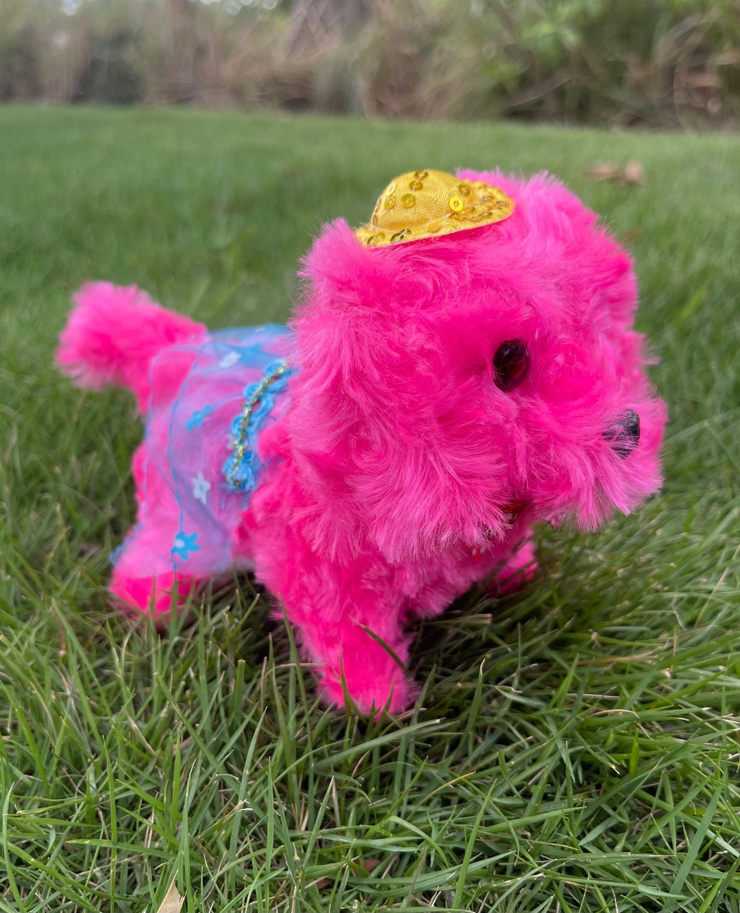 Maltipoo Dog, Cavapoo Puppy, Walking Dog, Barking Dog, Gift for Kids ...