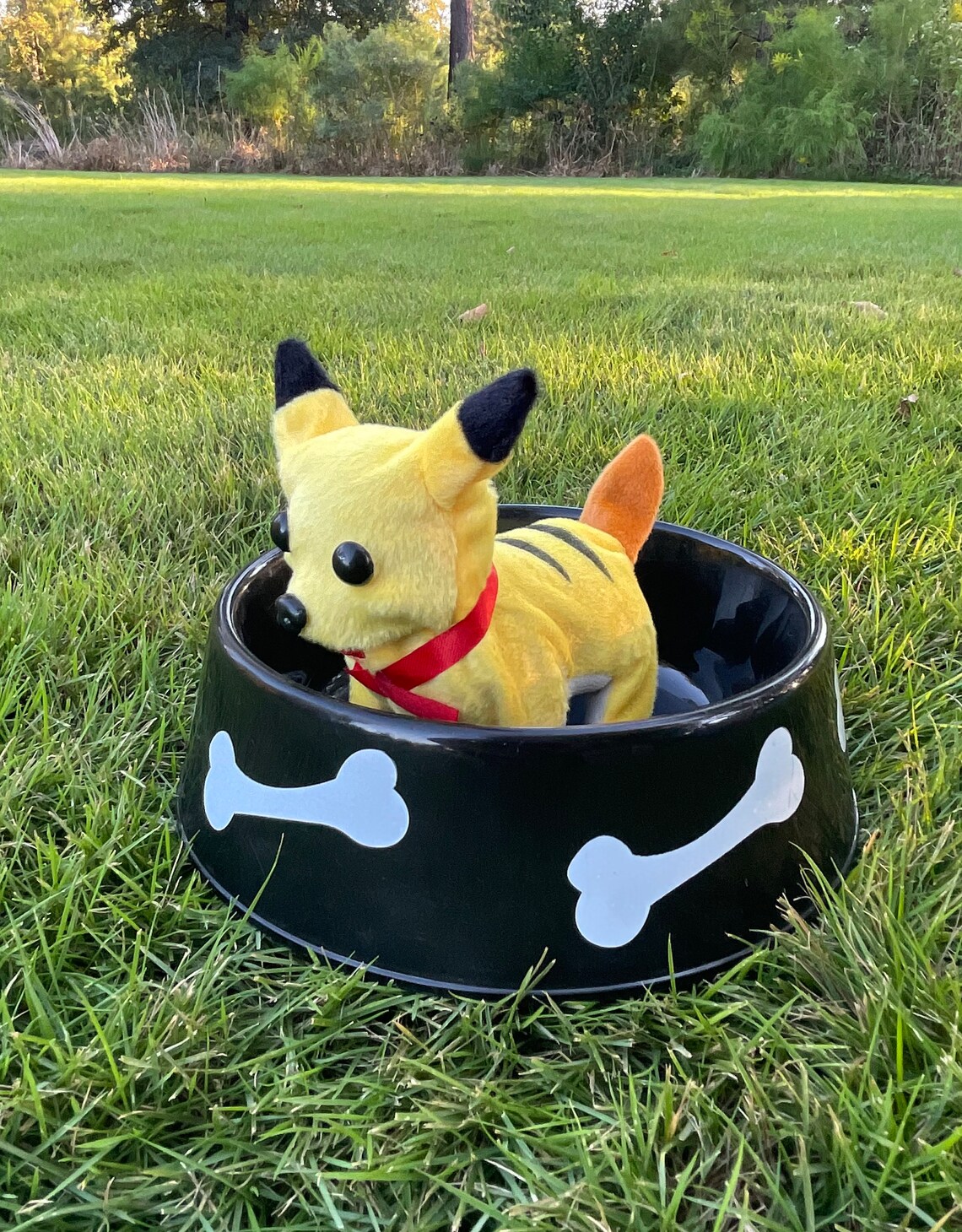 Pikachu Pokemon Dog, Toys, Kids Toys, Dog Toys, Pet Toys, Barking ...