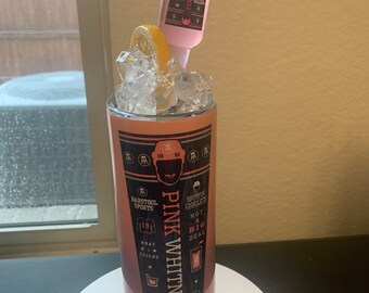 Pink Whitney Tumbler - Etsy