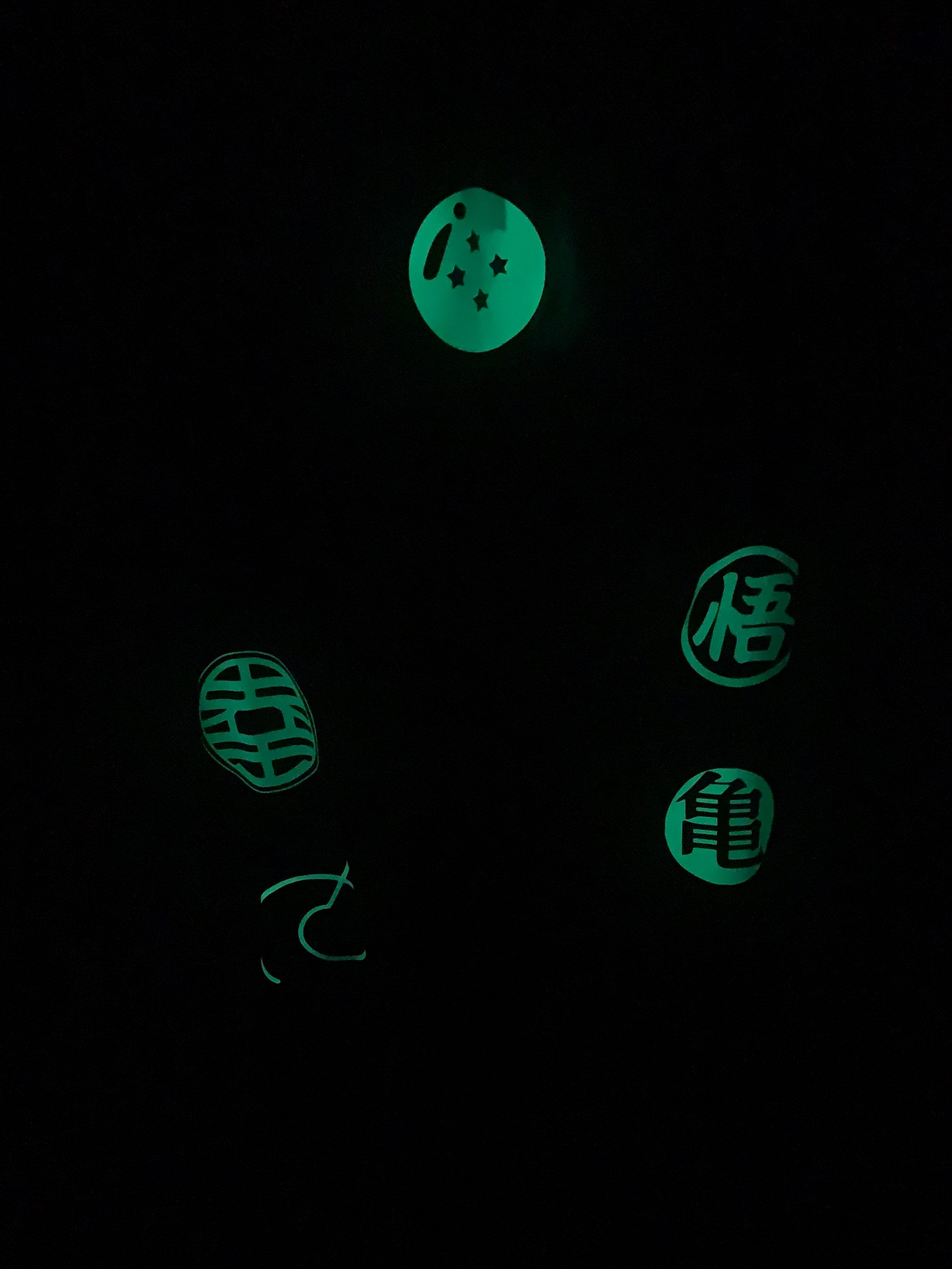 Custom Dragonball Super Goku Glow in the Dark Hoodie - Etsy