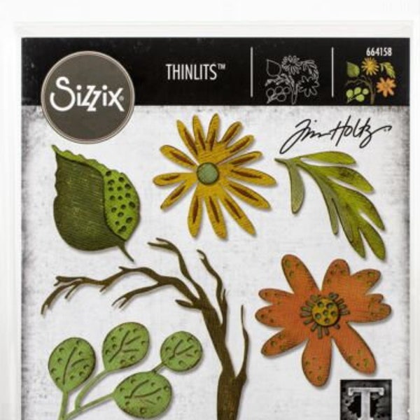 Tim Holtz Die Cut - Etsy