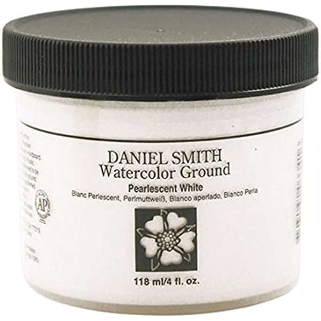 NEW Daniel Smith Watercolor Ground: Pearlescent White - Etsy UK