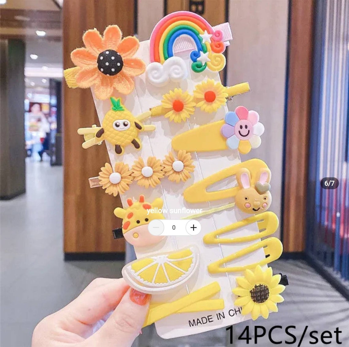 14pcs/set Cute Child Barrettes Kid Hairgrips Hair Clips Accessories ...