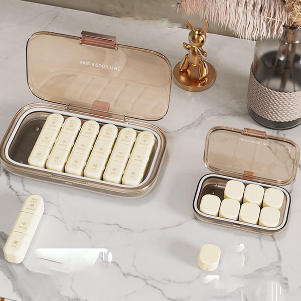 Cute Pill Box - Etsy