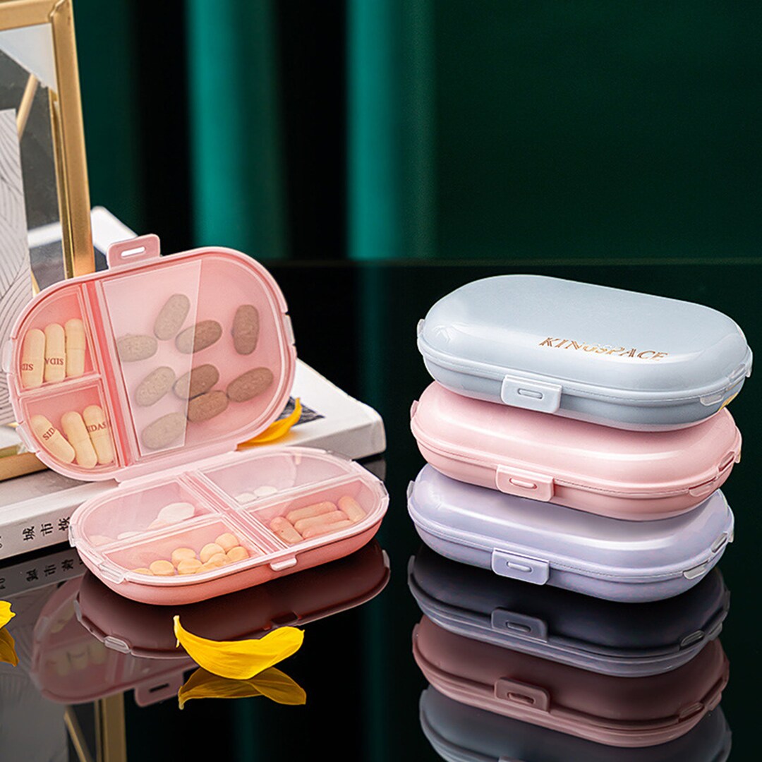 Pill Box Organizer, Accessory Cases, Pill Box for Travel, Pill Box ...