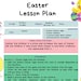 Easter Lesson Plan, Primary Grades Lesson, Easter Stations / Classroom ...